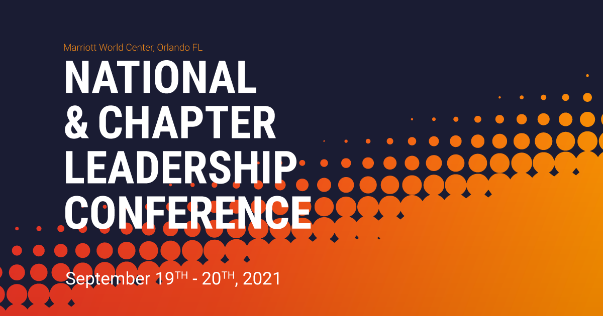 NCLC 2021 - AGC National and Chapter Leadership Conference