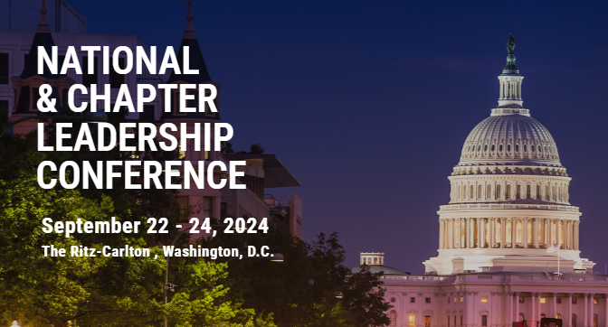 Agenda - 2024 AGC National and Chapter Leadership Conference
