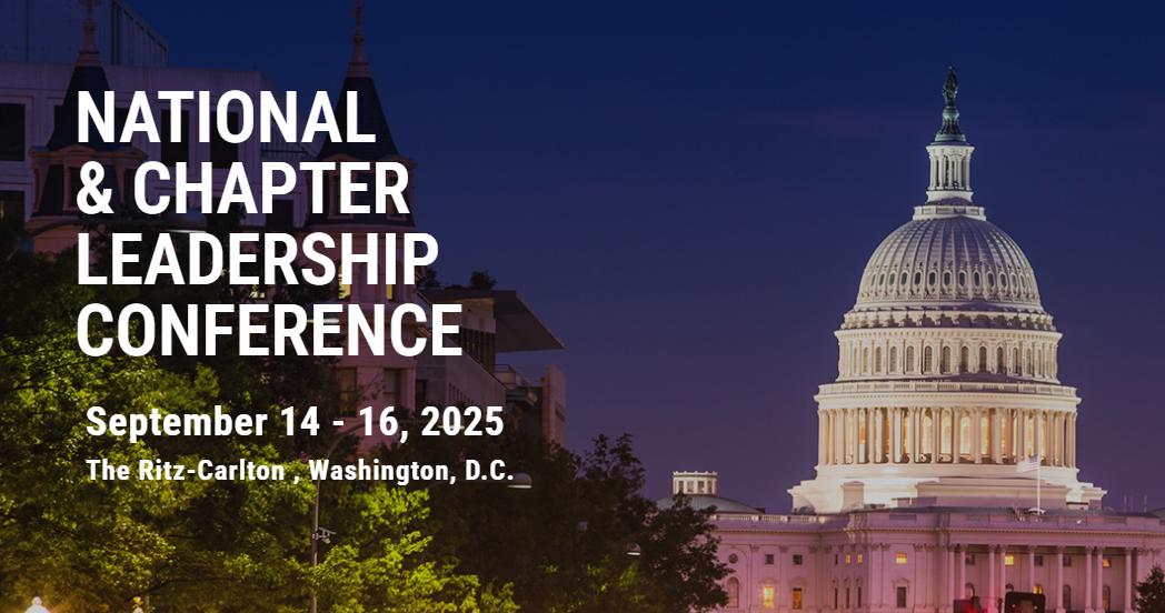 Agenda - 2025 AGC National and Chapter Leadership Conference